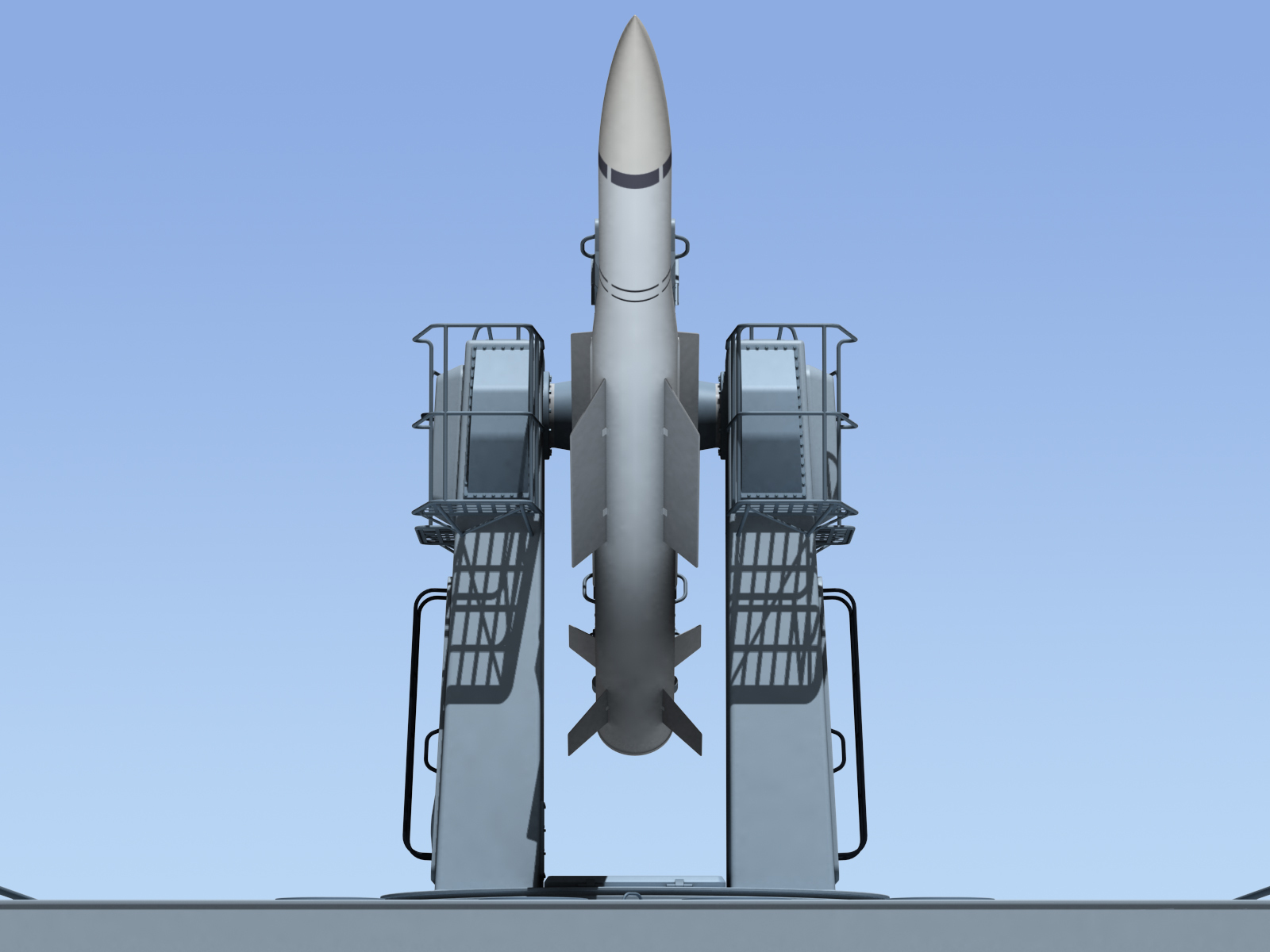 m-22 uragan shtil 3d model