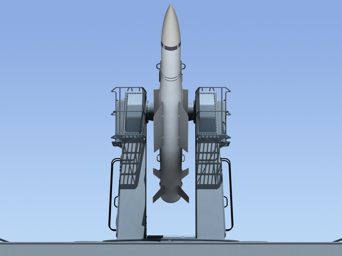 m-22 uragan shtil 3d model