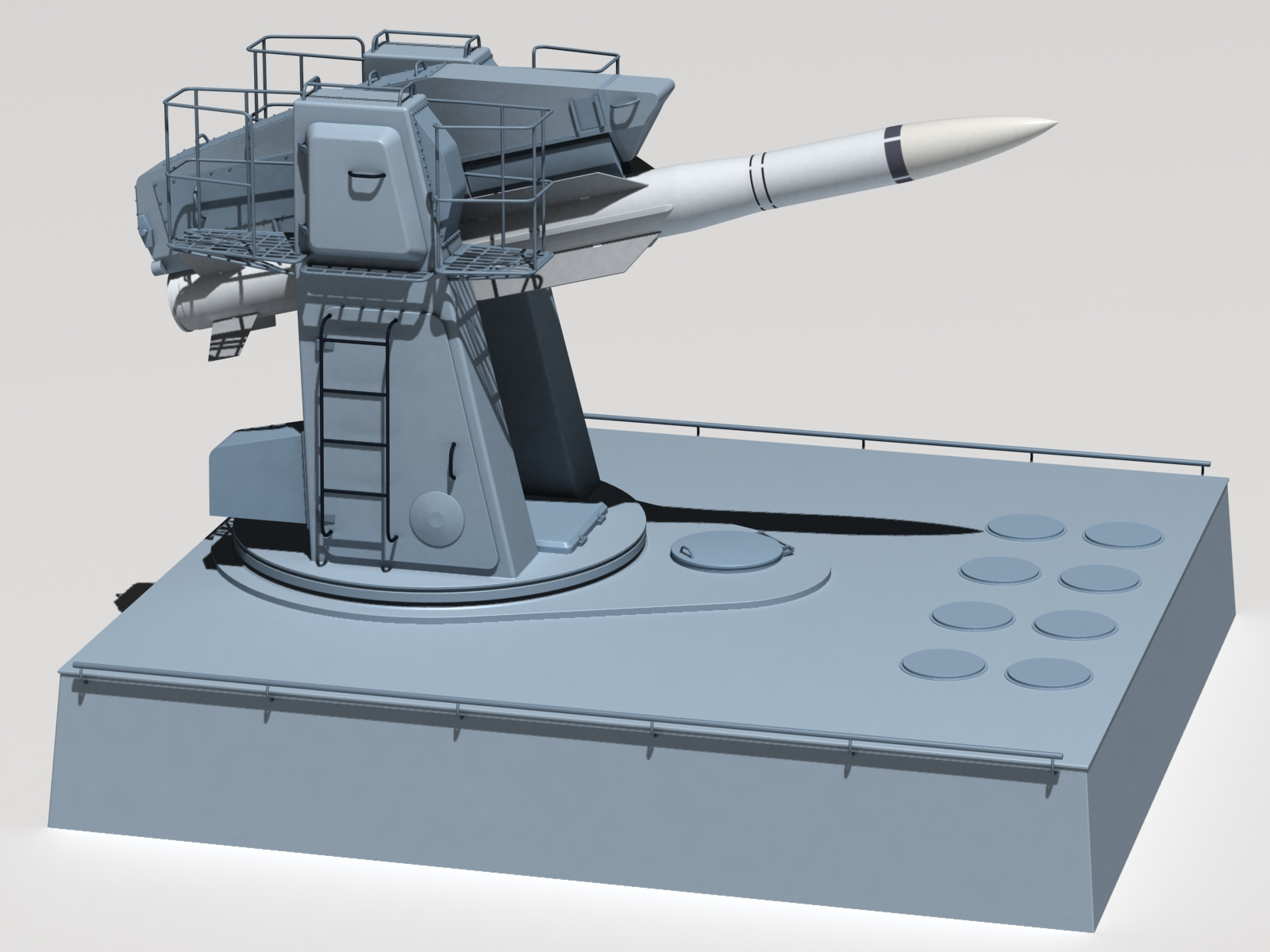 m-22 uragan shtil 3d model