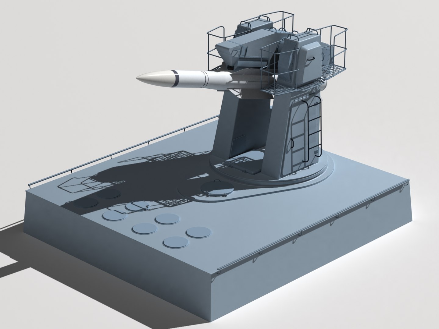 m-22 uragan shtil 3d model