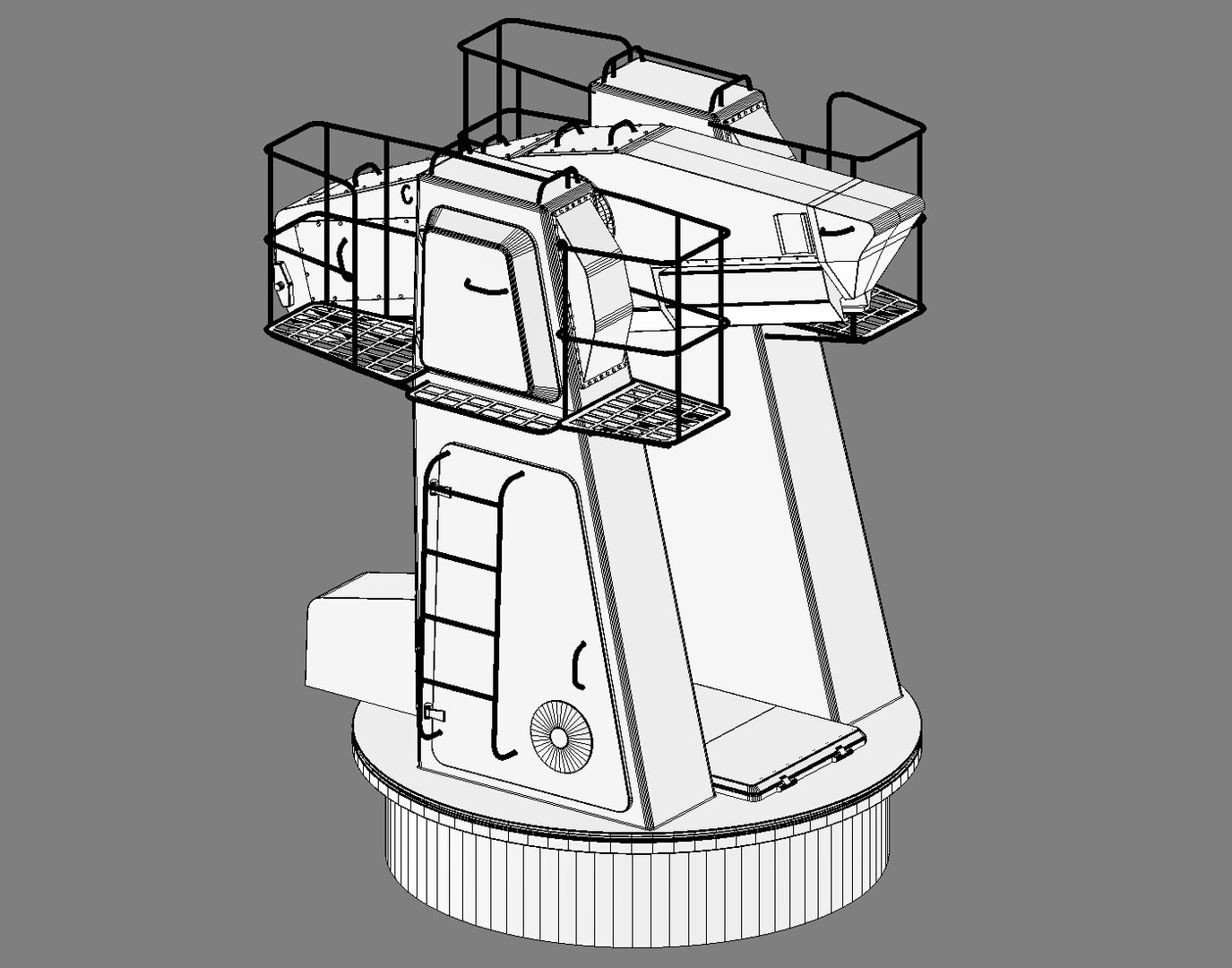 m-22 uragan shtil 3d model