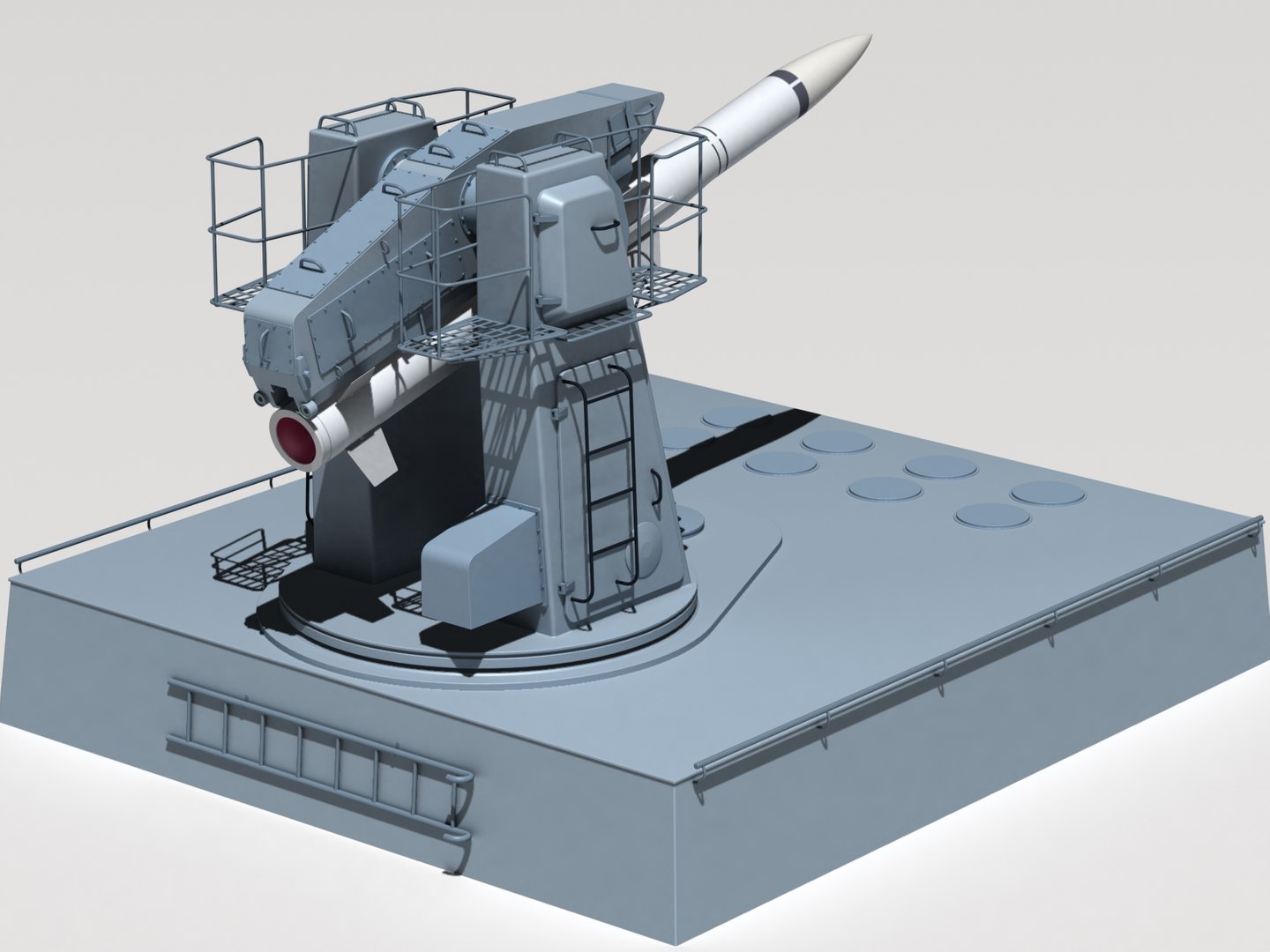 m-22 uragan shtil 3d model