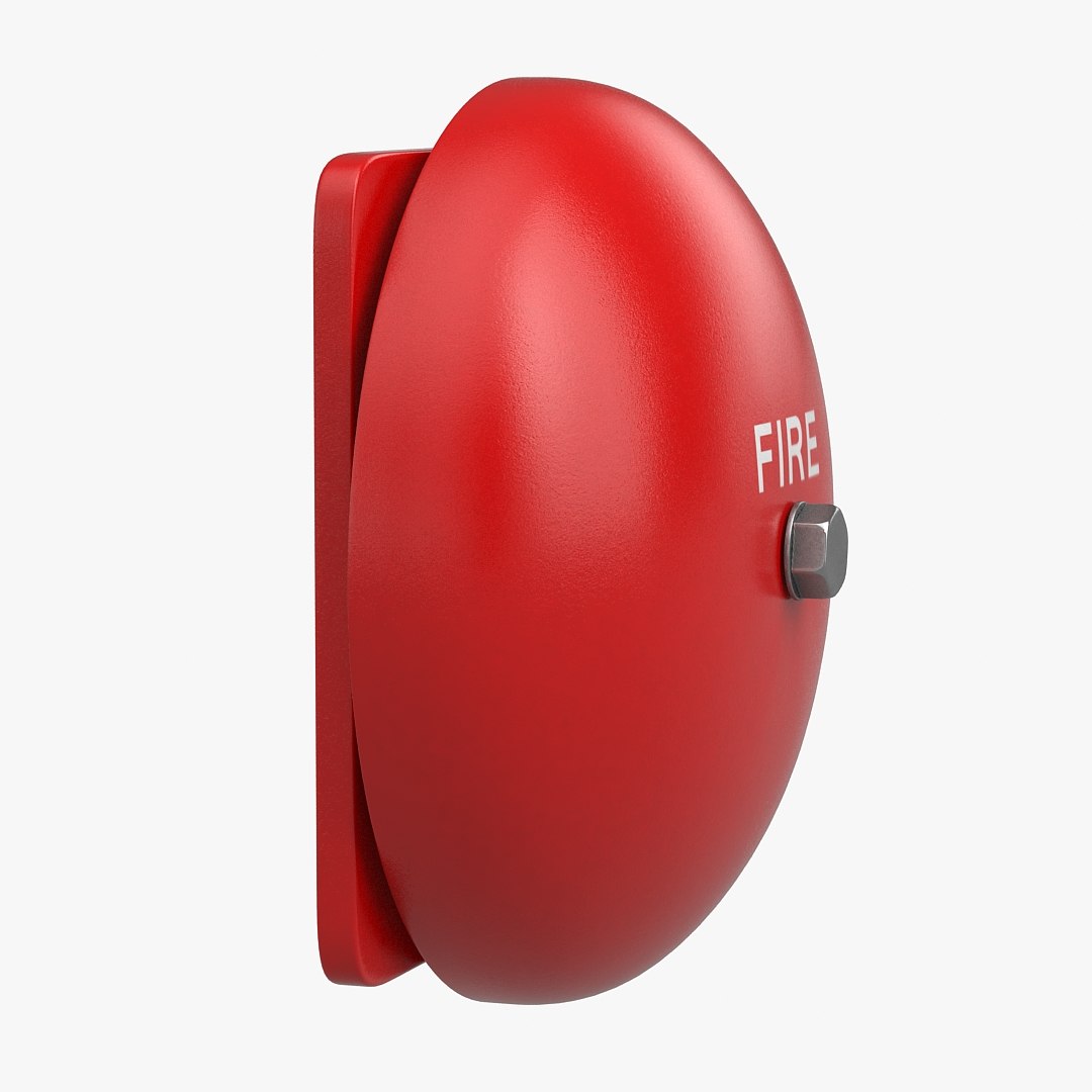Alarm bell 3D model - TurboSquid 1405244