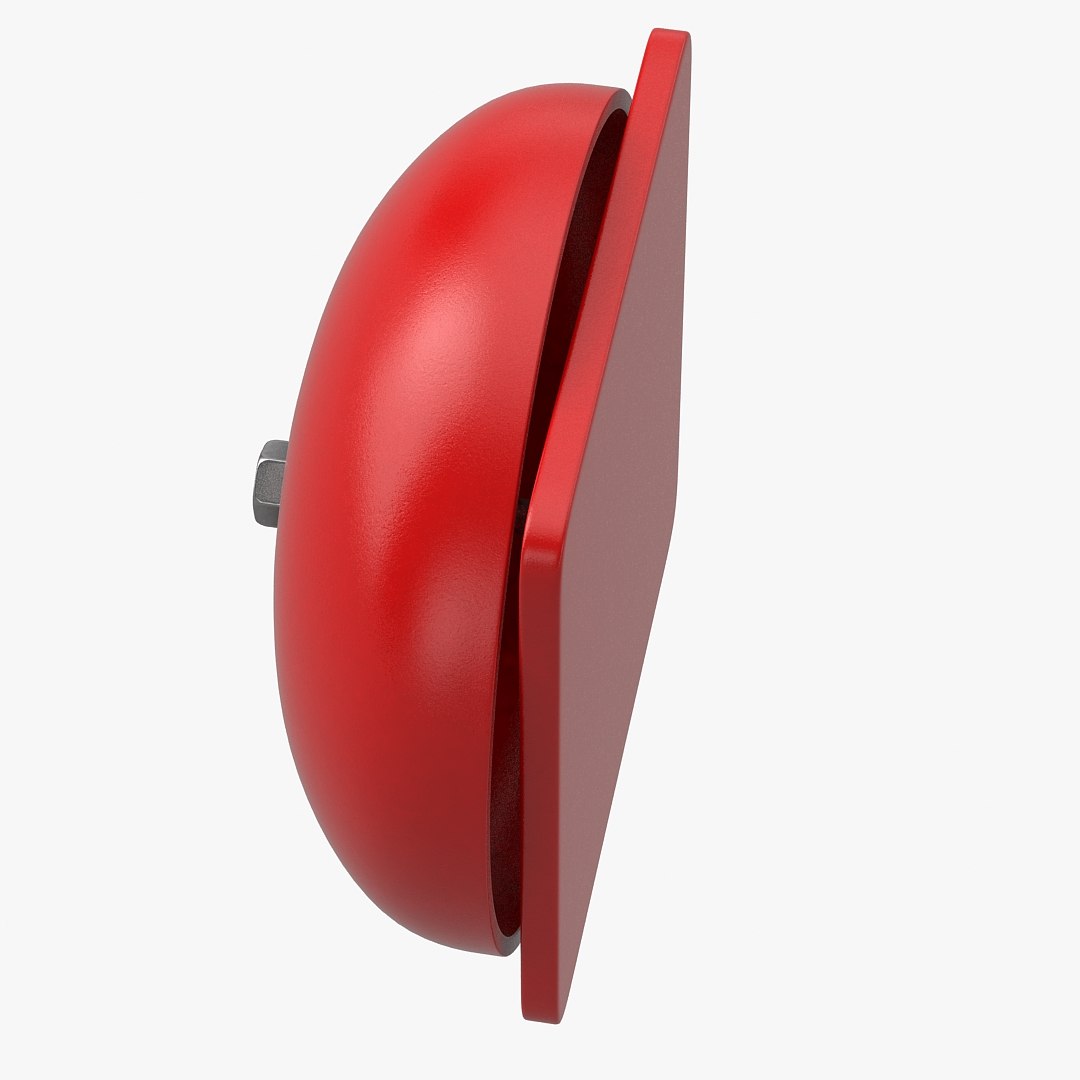 Alarm bell 3D model - TurboSquid 1405244