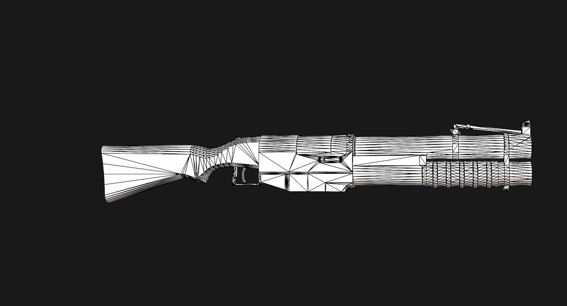 3D China Lake Grenade Launcher Model - TurboSquid 1269921