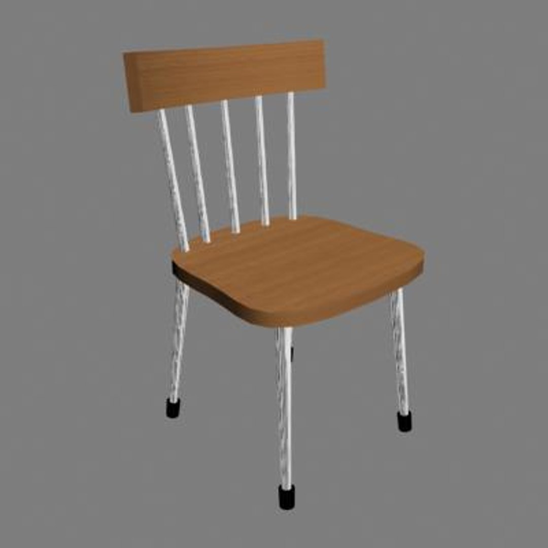 3d Model Chair