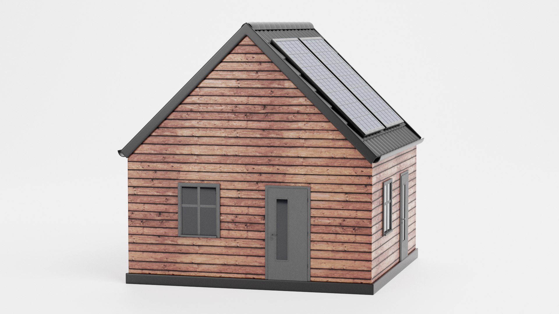 3D Solar House 3 Model - TurboSquid 1916849