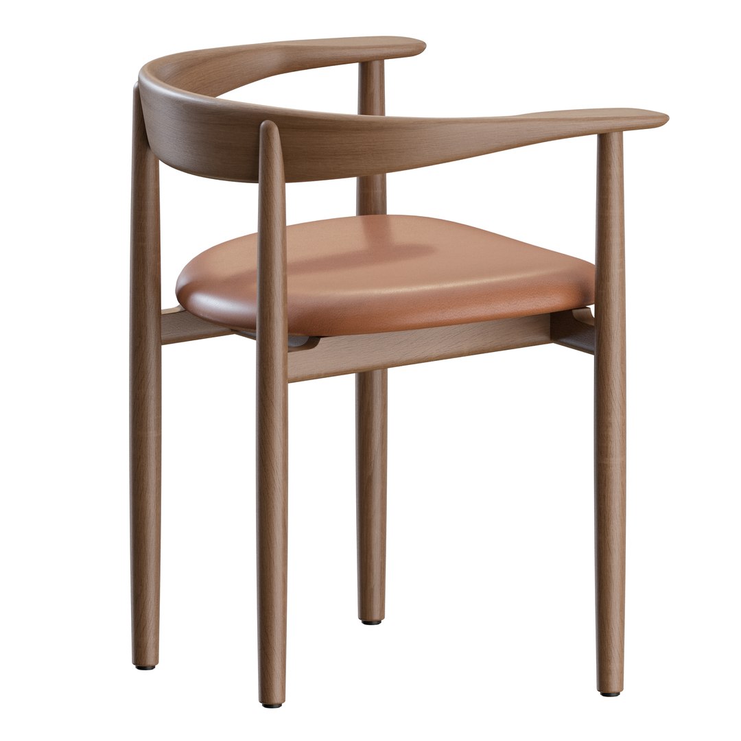 3D Sava Chair By Zanat - TurboSquid 2276614