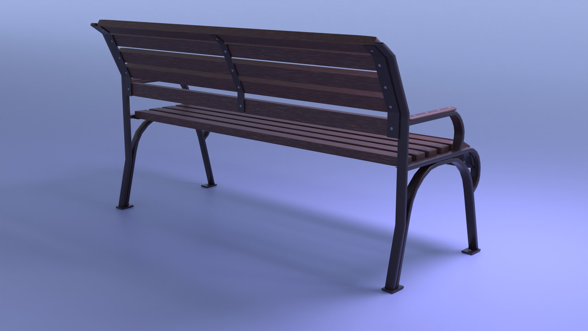 Bench 3D Model - TurboSquid 1905082