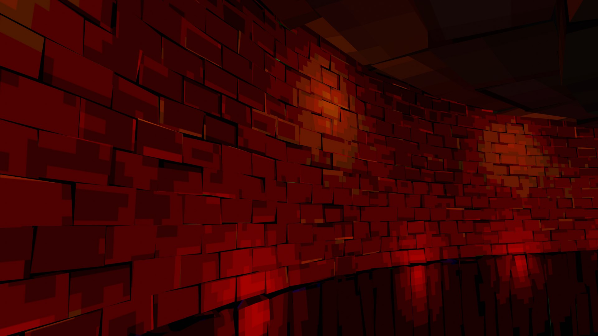 3D Retro Game Style Background Model - TurboSquid 2158558