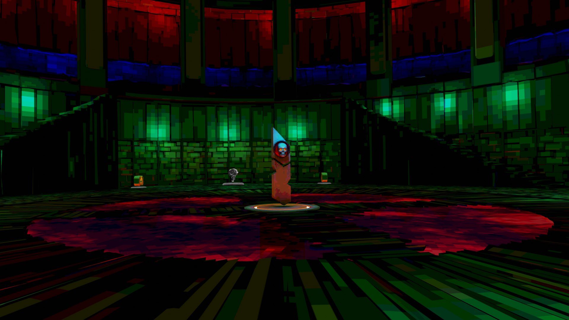 3D Retro Game Style Background Model - TurboSquid 2158558