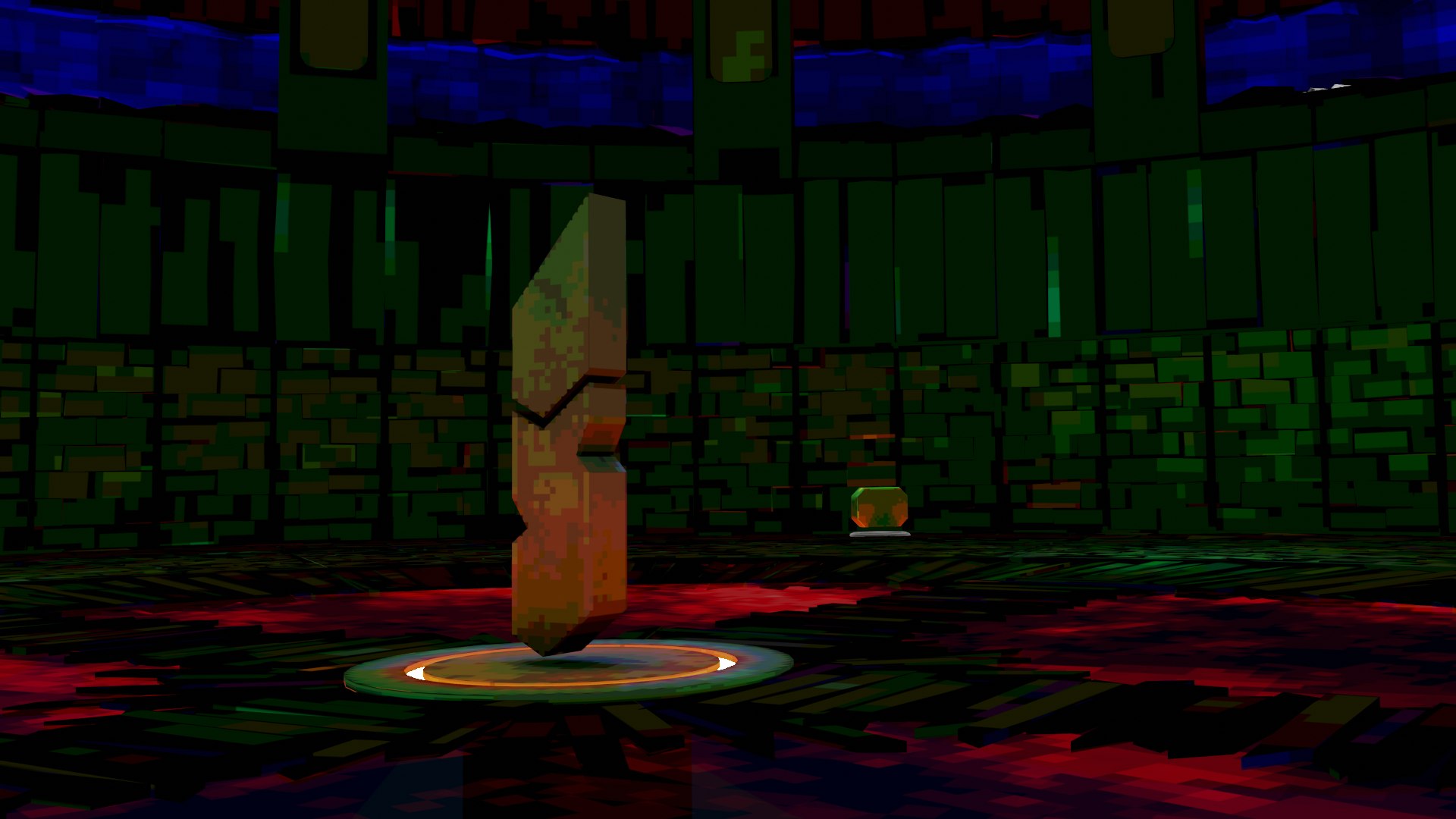 3D Retro Game Style Background Model - TurboSquid 2158558