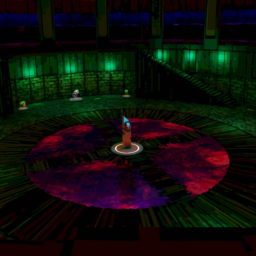3D Retro Game Style Background Model - TurboSquid 2158558