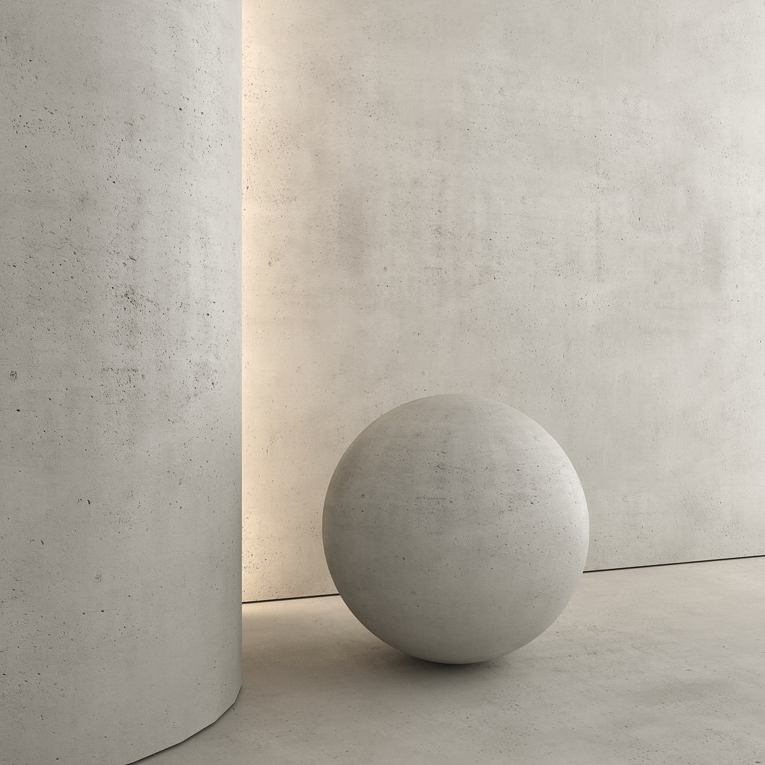 3D Decorative Concrete 36 Model - TurboSquid 2321261
