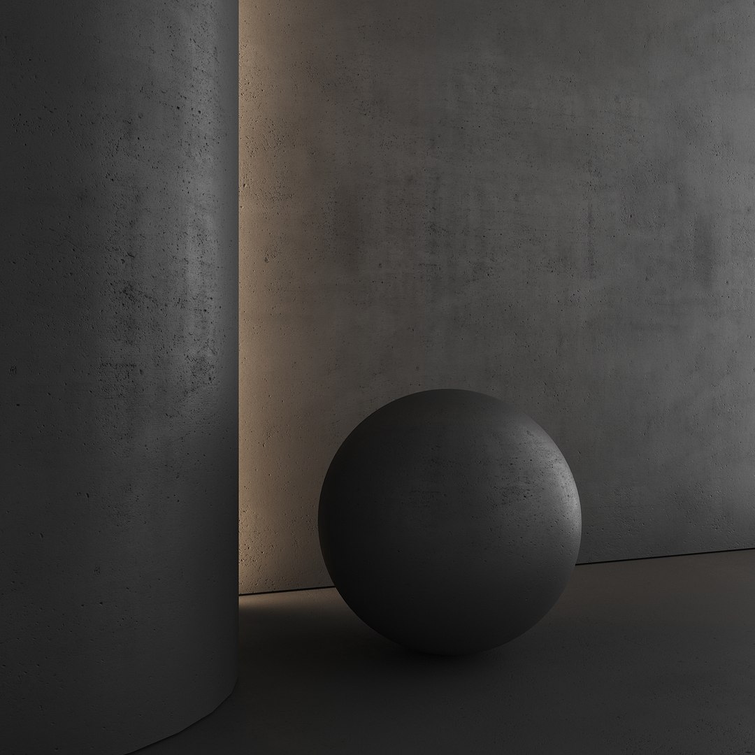 3D Decorative Concrete 36 Model - TurboSquid 2321261