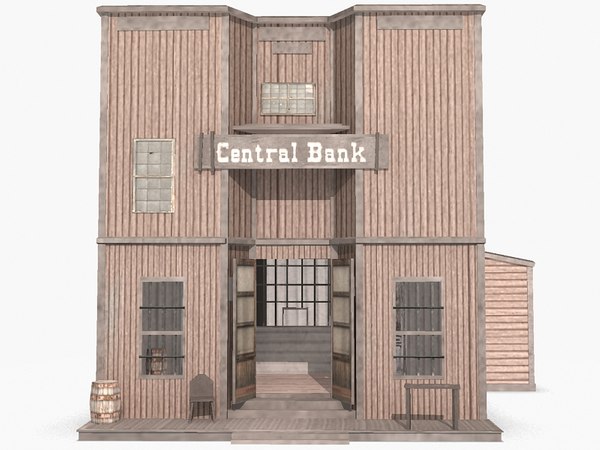 western bank 3d model