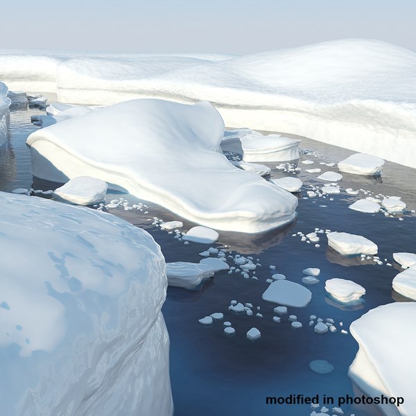 Icescape 콜렉션 1 3D 모델 - TurboSquid 914633