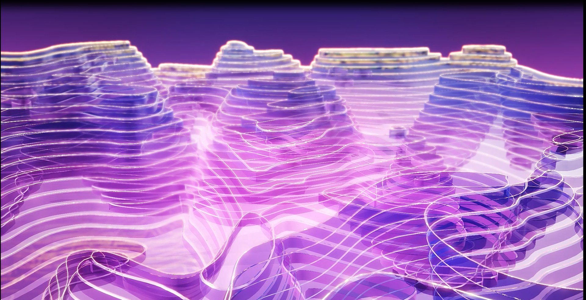 modelo 3d Technology abstract design mountains C4D UE5 - TurboSquid 1983840