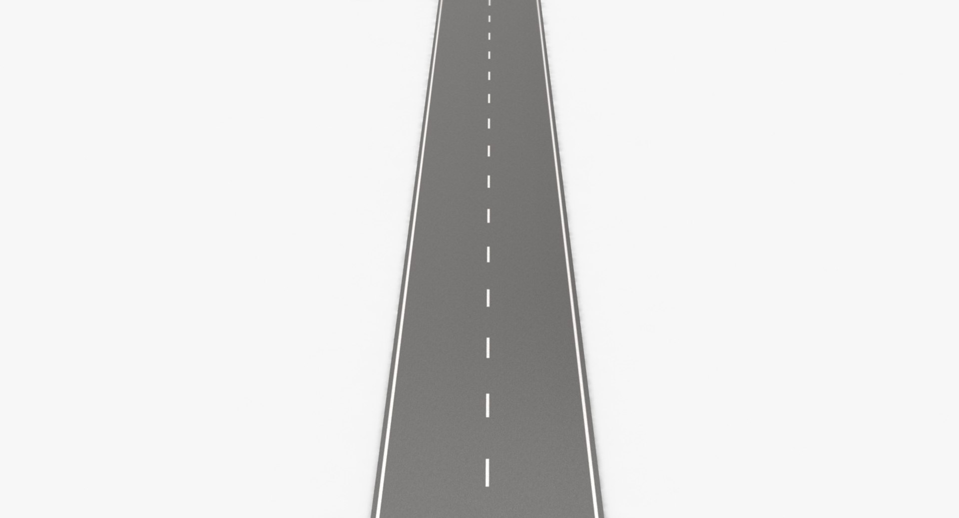 Bitumen Road 3D Model - TurboSquid 1392365