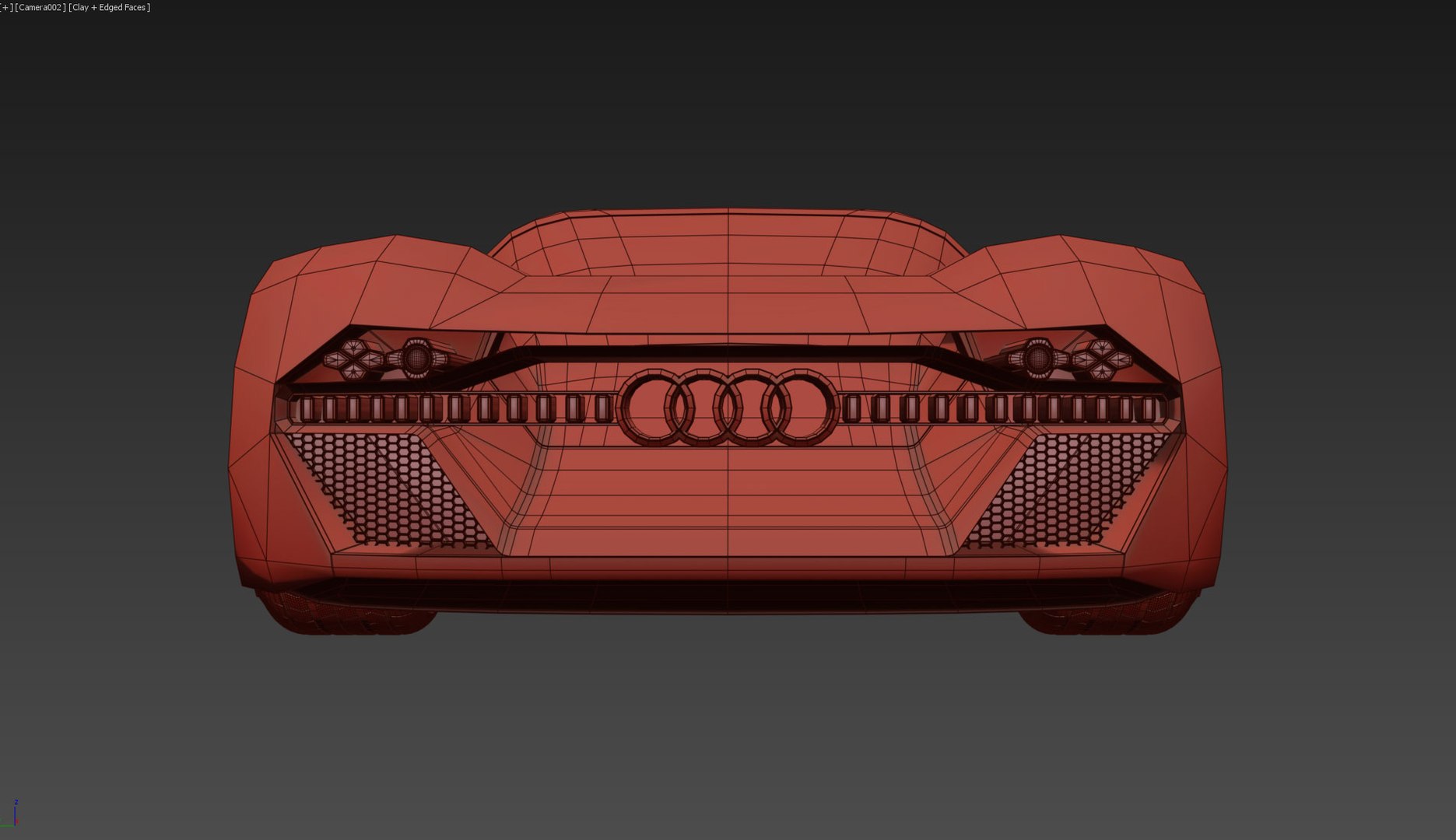 Audi Car 3D Model - TurboSquid 1516063