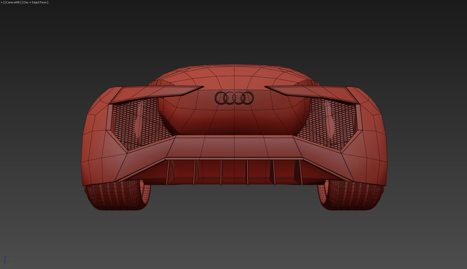 Audi Car 3D Model - TurboSquid 1516063