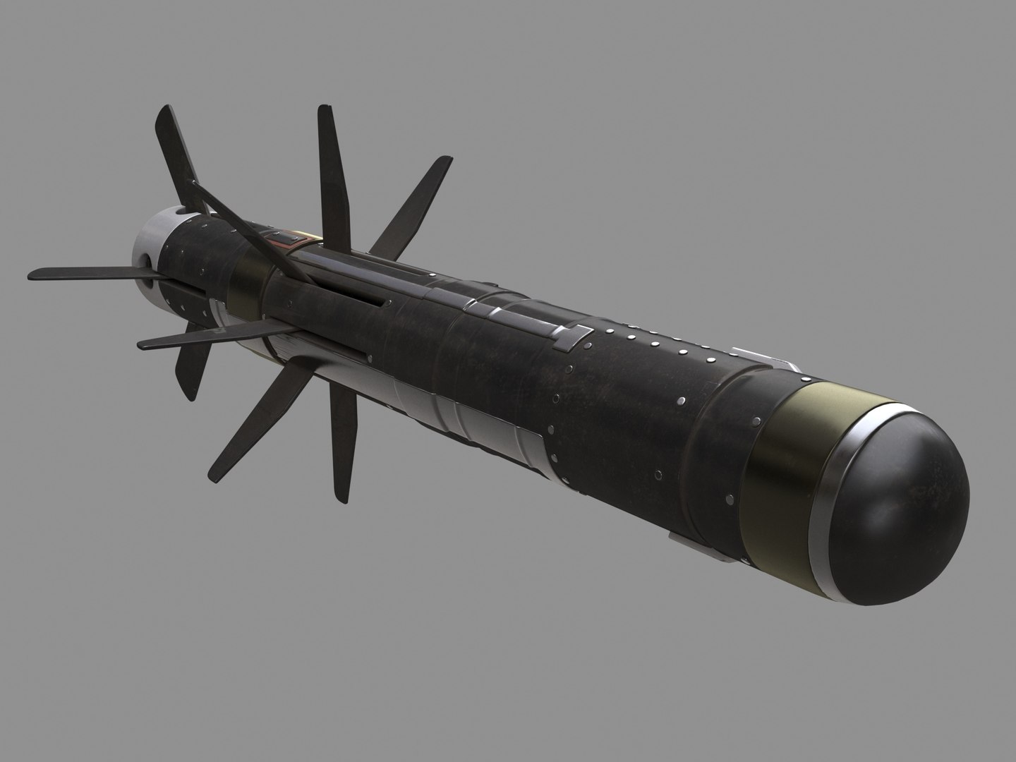 AGM UGM RGM FGM 148 Javelin Anti-Ship Missile 3D model - TurboSquid 2022412