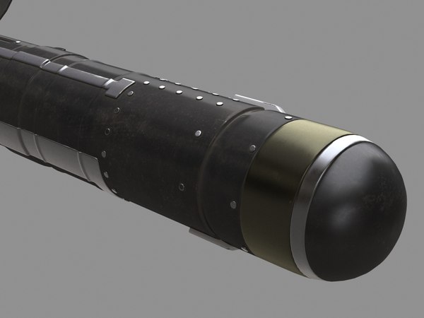 AGM UGM RGM FGM 148 Javelin Anti-Ship Missile 3D model - TurboSquid 2022412