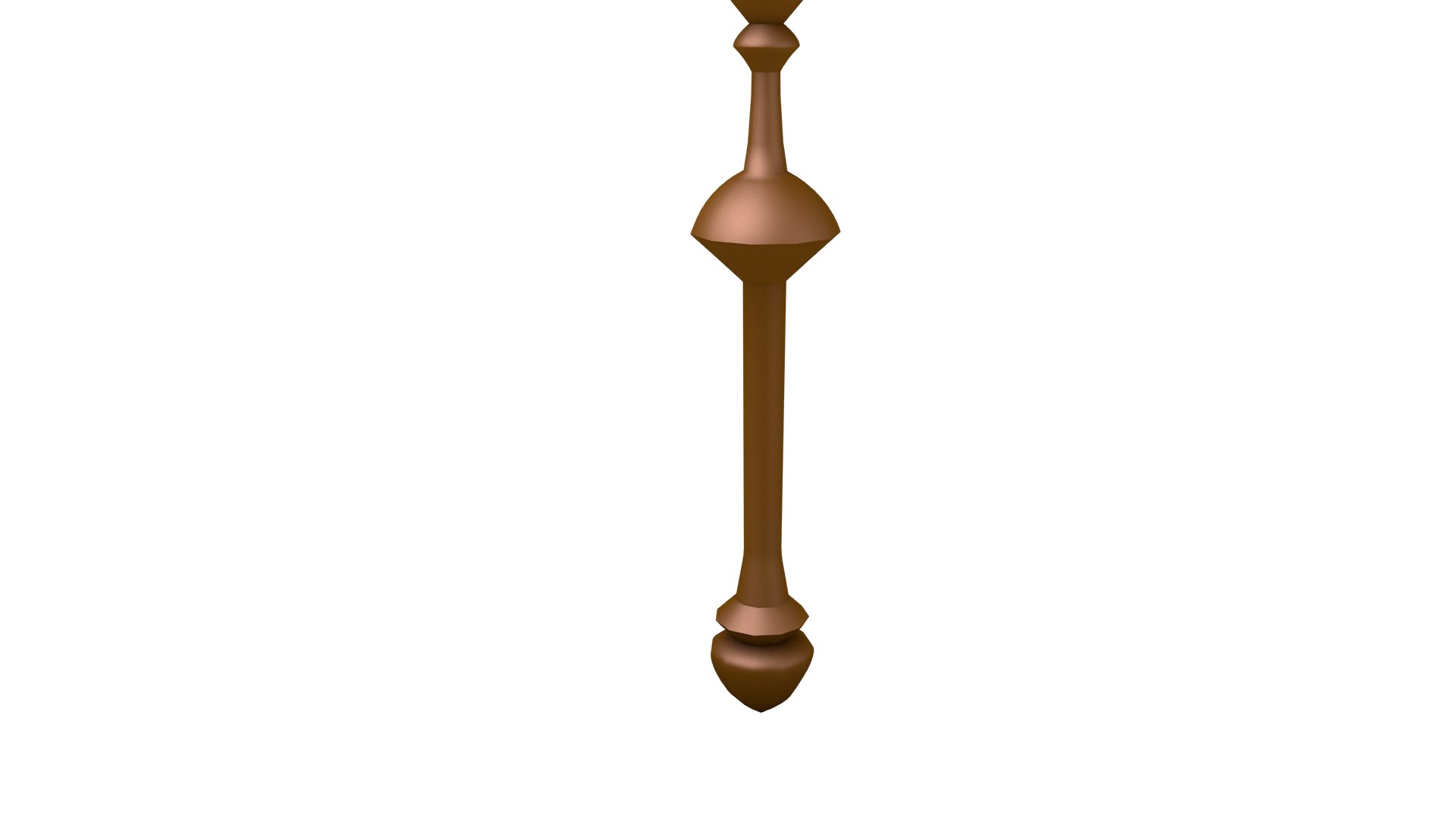 Cartoon Trident 3D Model - TurboSquid 1763400