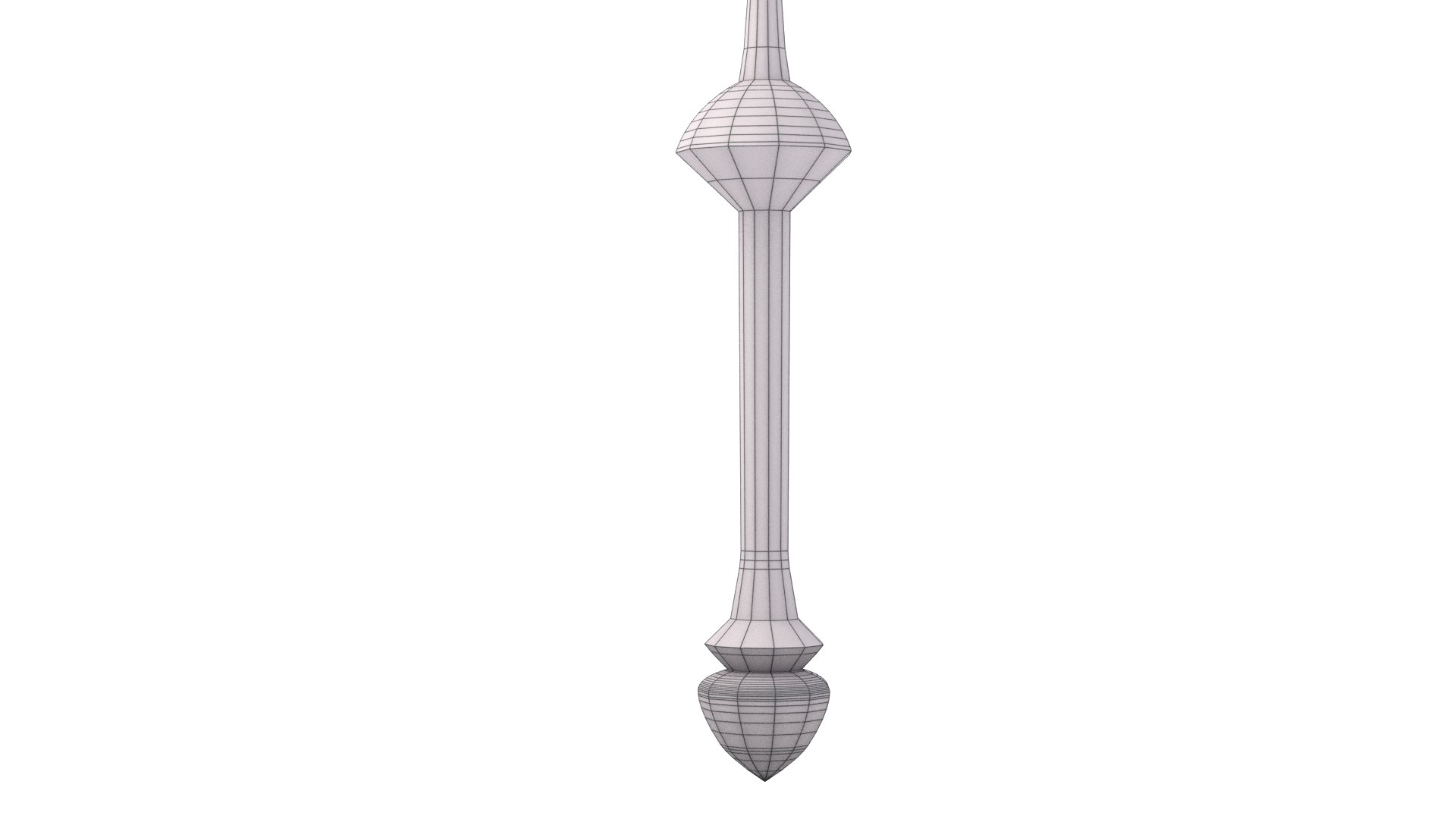 Cartoon Trident 3D Model - TurboSquid 1763400