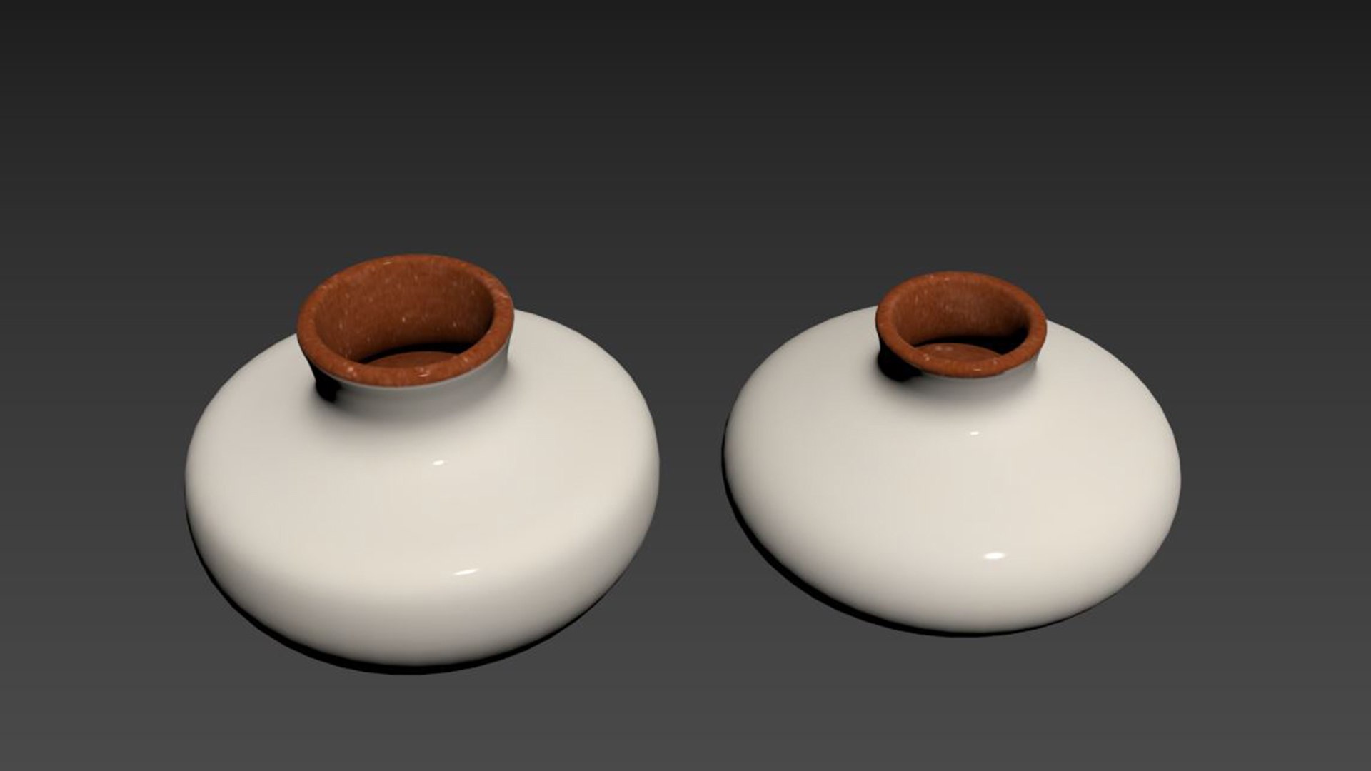 Mariella Handcrafted Ceramic Vase 3D Model - TurboSquid 2215460