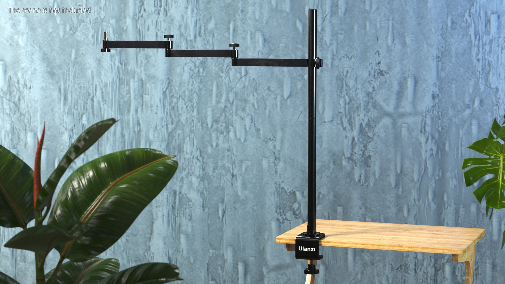 3D Ulanzi Tabletop Multifunction Broadcast Boom Arm Model - TurboSquid ...