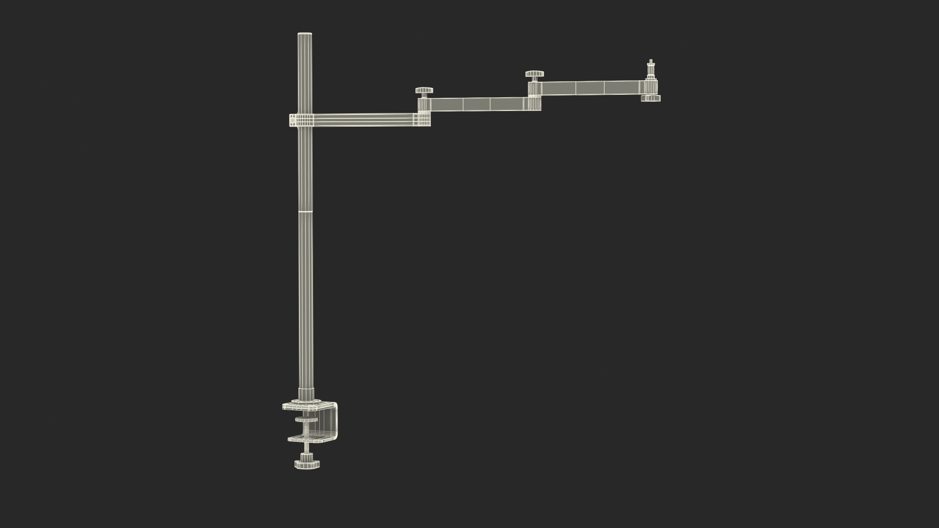 3D Ulanzi Tabletop Multifunction Broadcast Boom Arm Model - TurboSquid ...