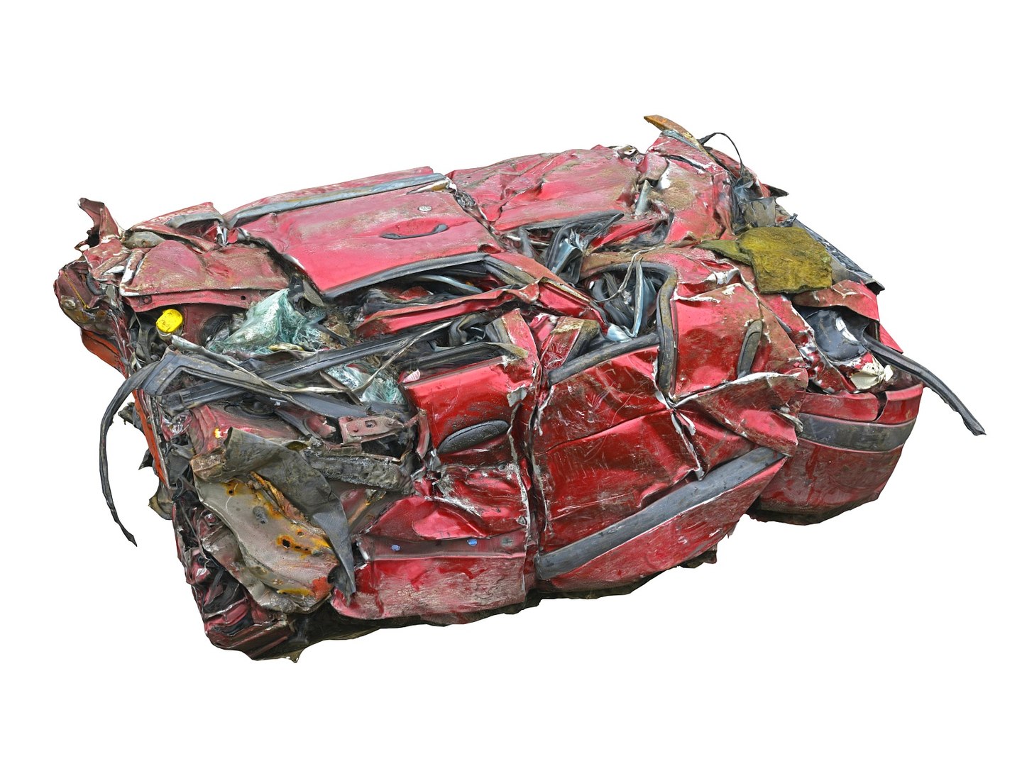 Car Wreck 16k Model - TurboSquid 1391167