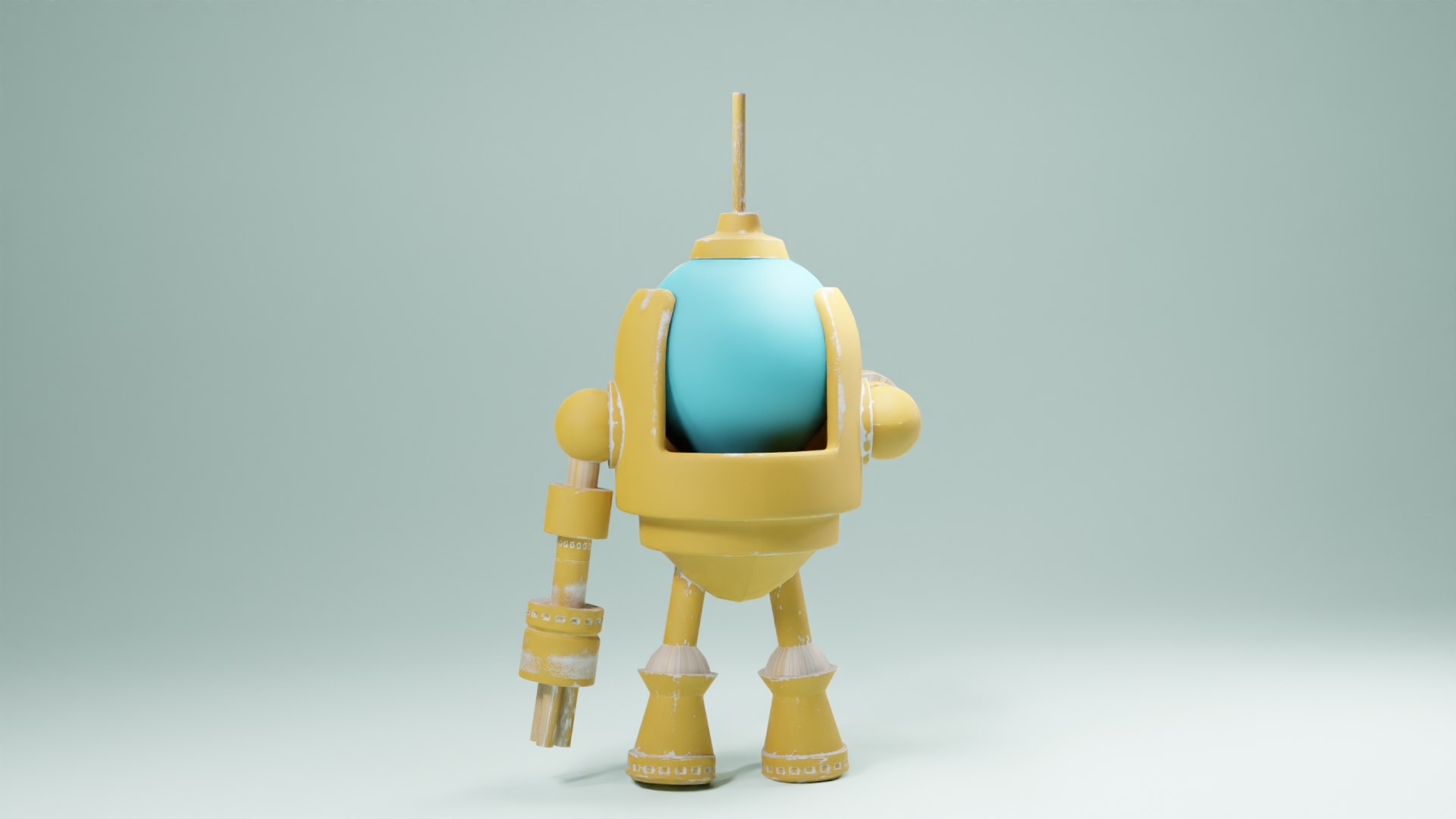 3D Shooting Robot - TurboSquid 1994906