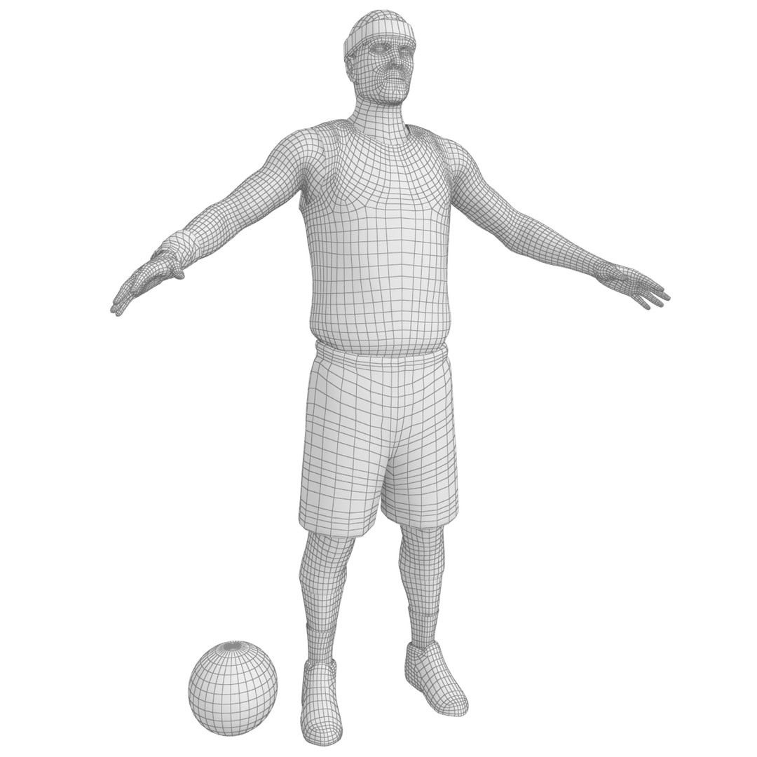 3D Basketball Player Ball Model - TurboSquid 1273140