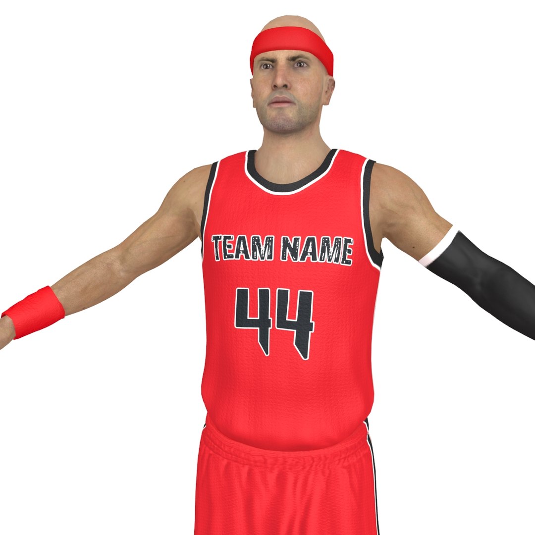 3D Basketball Player Ball Model - TurboSquid 1273140