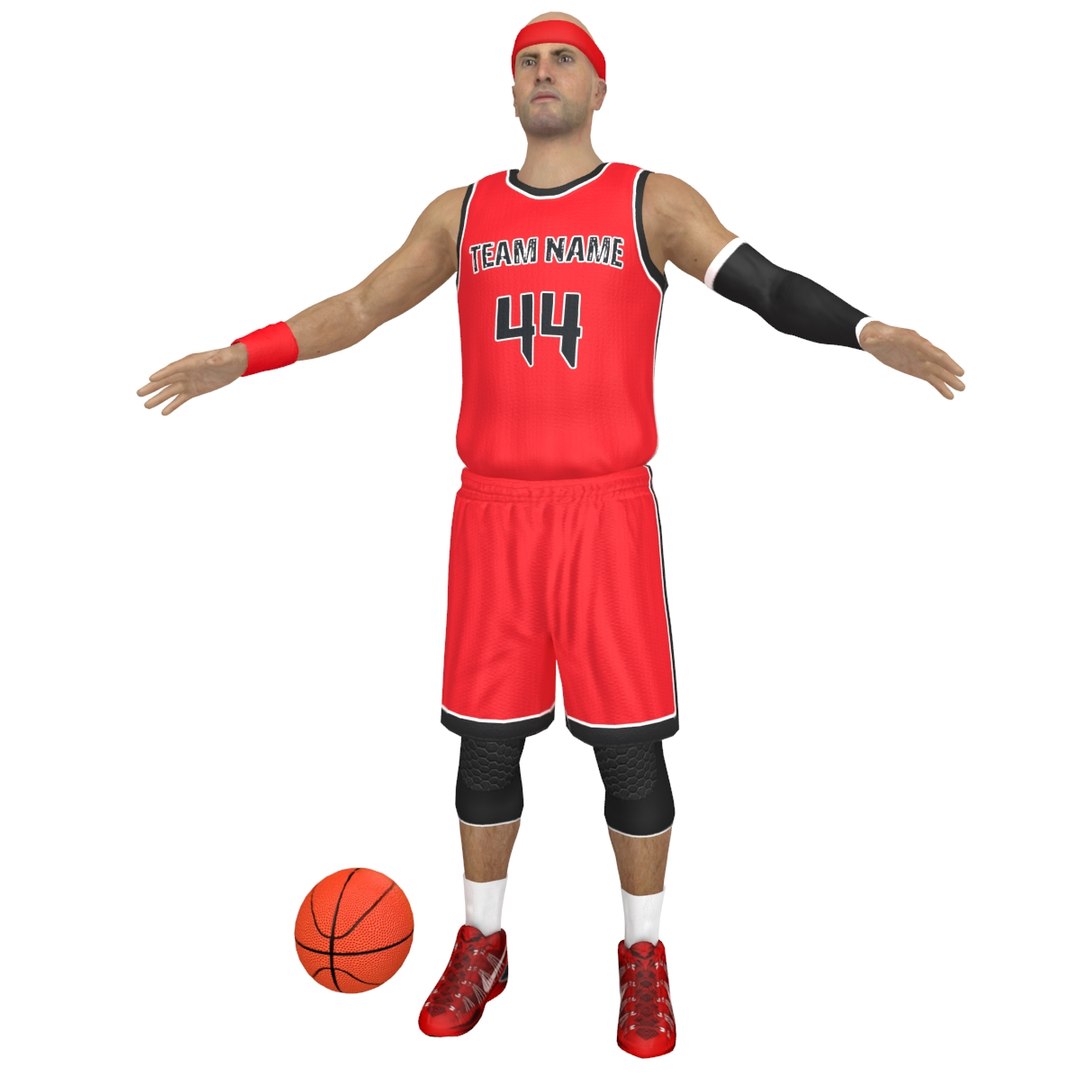 3D Basketball Player Ball Model - TurboSquid 1273140