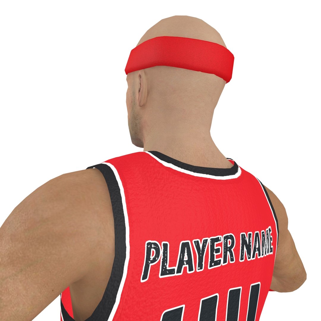 3D Basketball Player Ball Model - TurboSquid 1273140