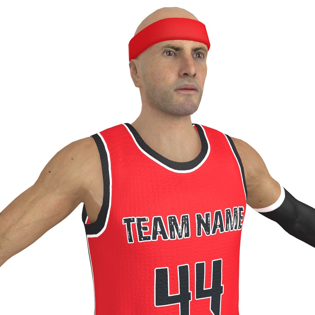 3D Basketball Player Ball Model - TurboSquid 1273140