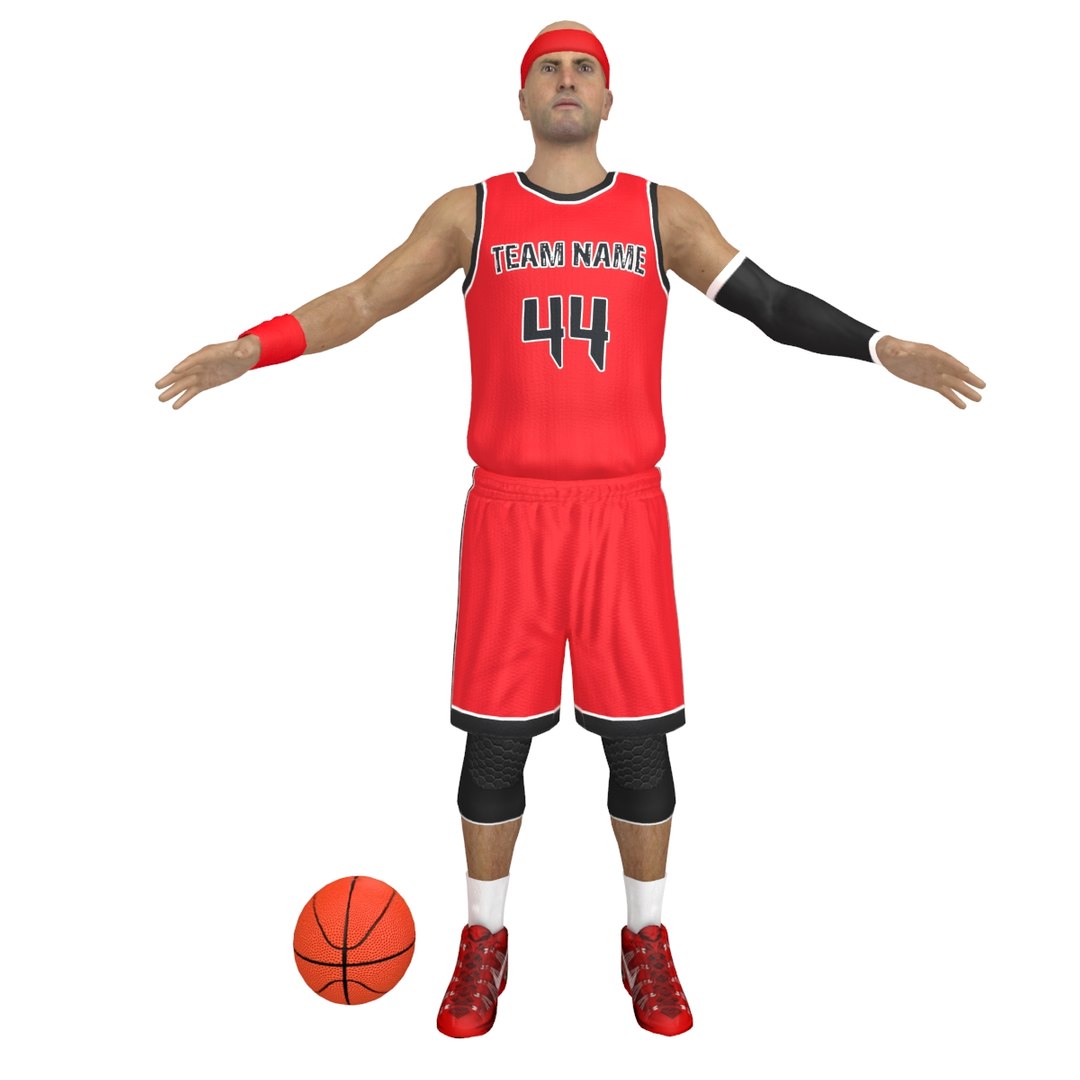 3D Basketball Player Ball Model - TurboSquid 1273140