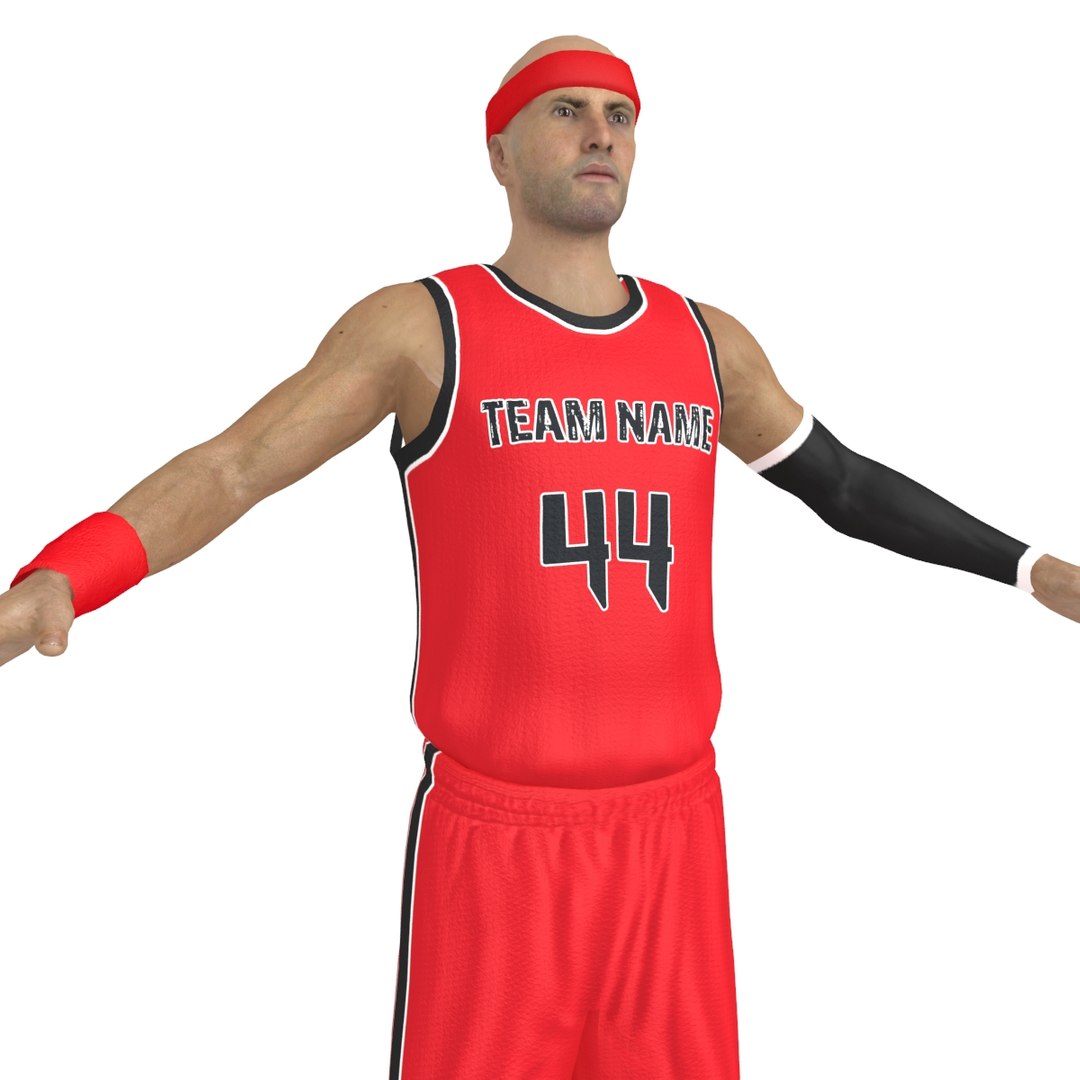 3D Basketball Player Ball Model - TurboSquid 1273140