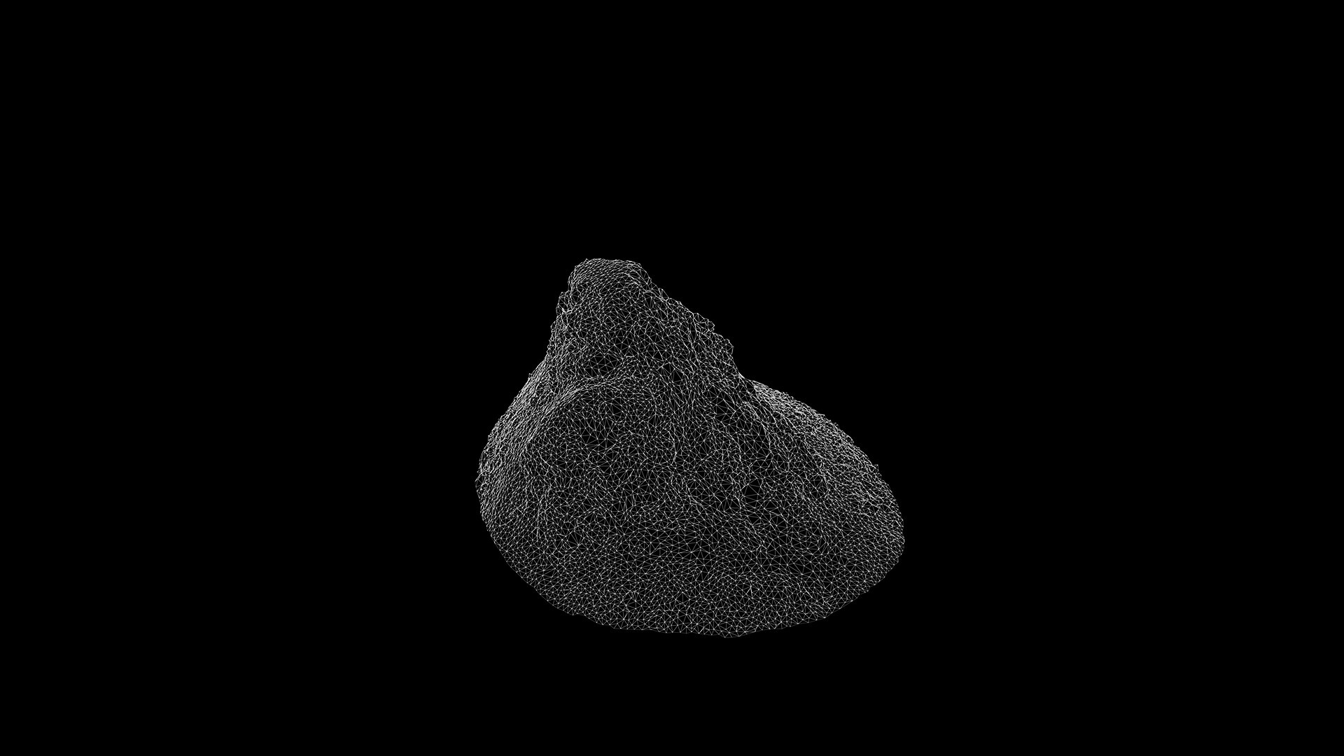 Anydrafts Mound Stone 04 3D Model - TurboSquid 2323482