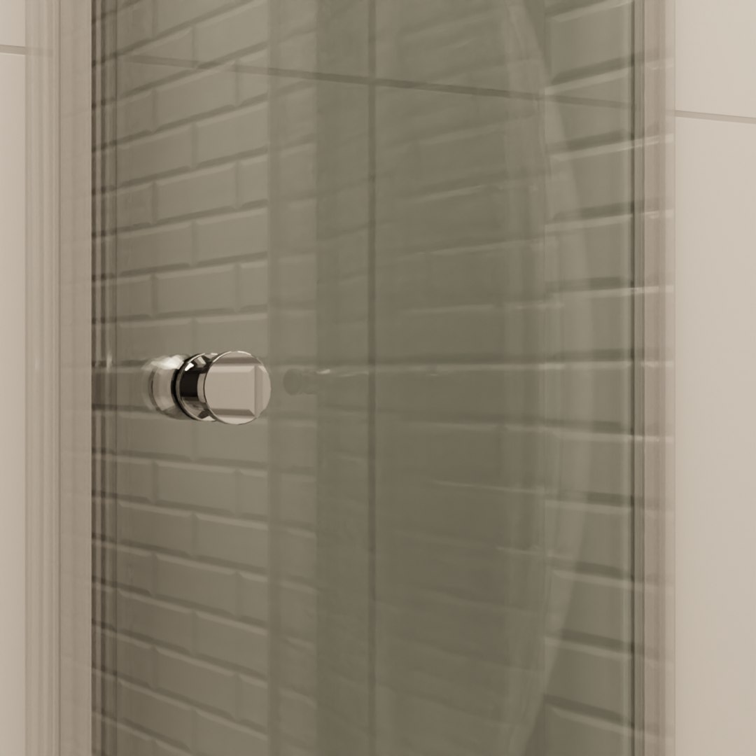 3D Shower Interior Blender - TurboSquid 1539051