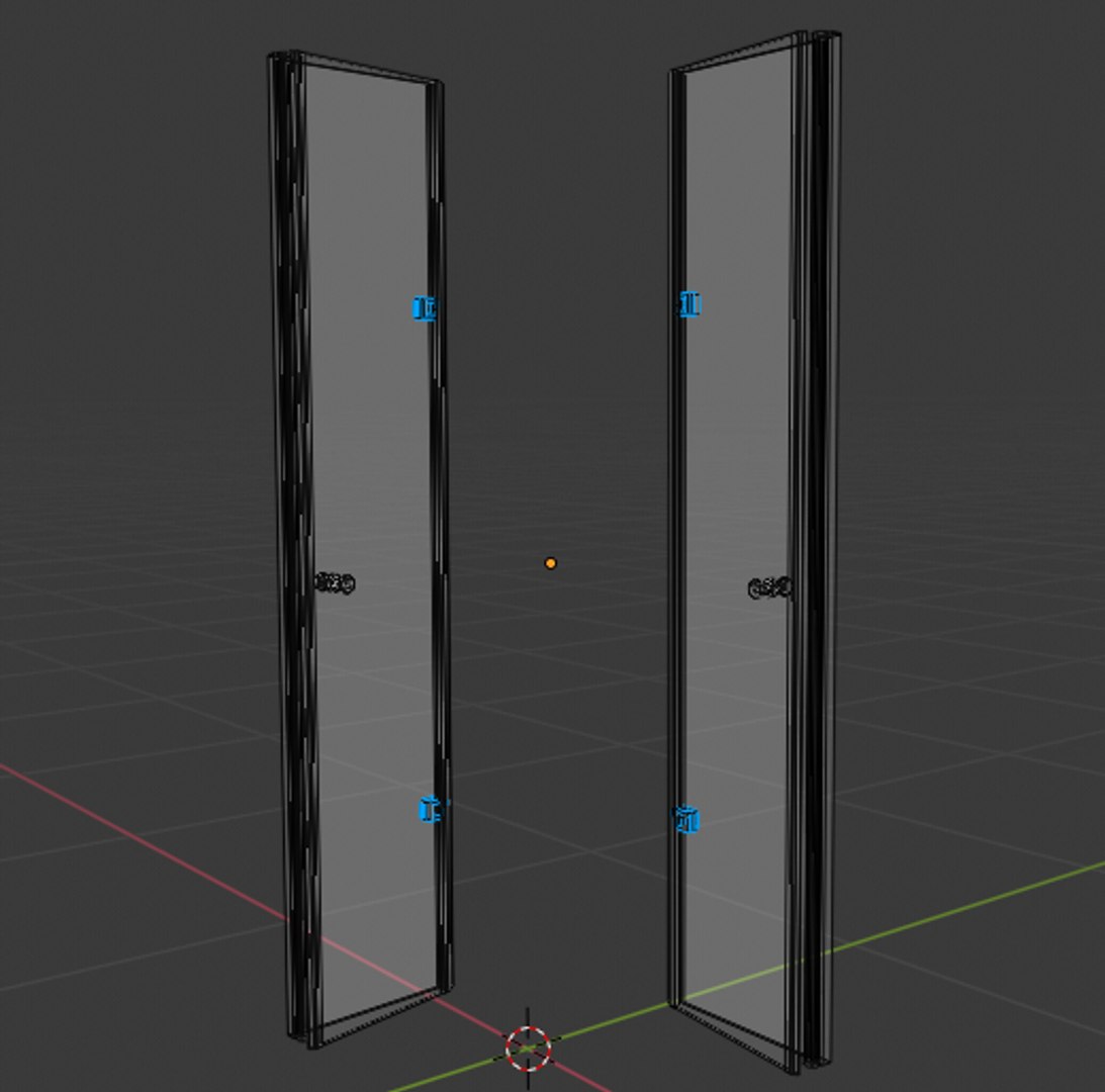 3D shower interior blender - TurboSquid 1539051
