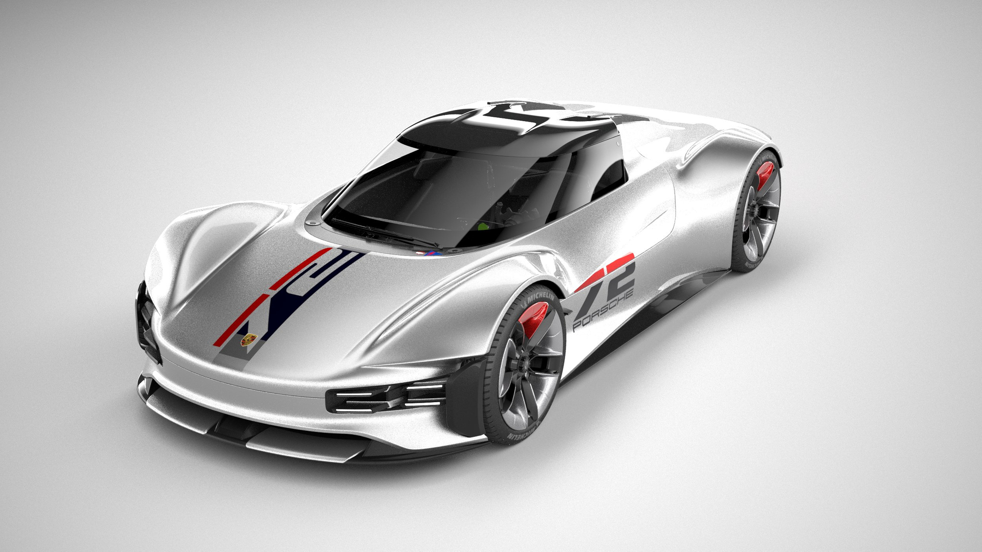 Porsche Vision GT Concept 2021 Model - TurboSquid 2008800