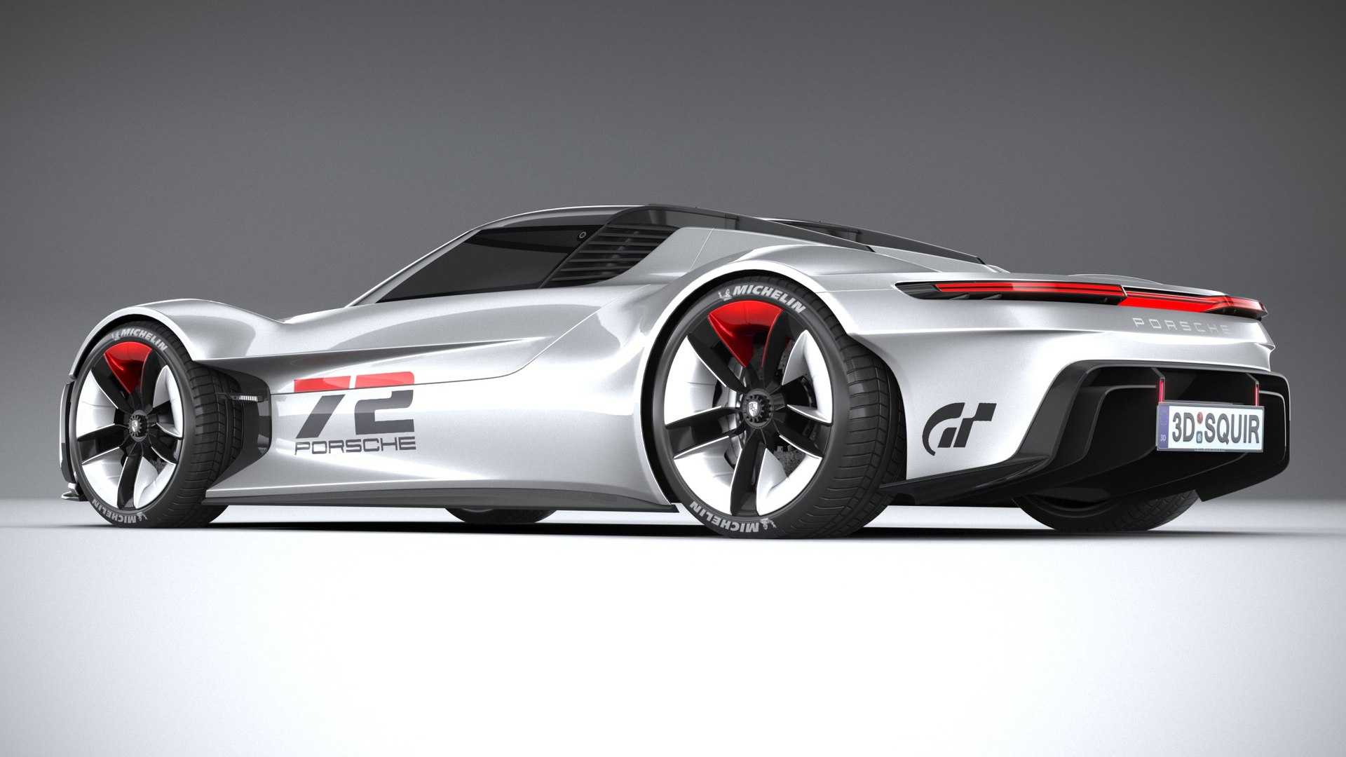 Porsche Vision GT Concept 2021 model - TurboSquid 2008800