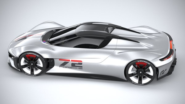 Porsche Vision GT Concept 20213D模型 - TurboSquid 2008800