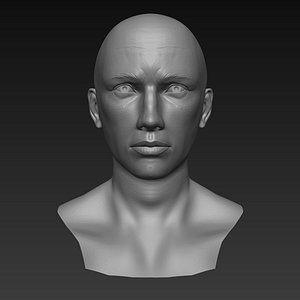 Male Head 3D Models for Download | TurboSquid