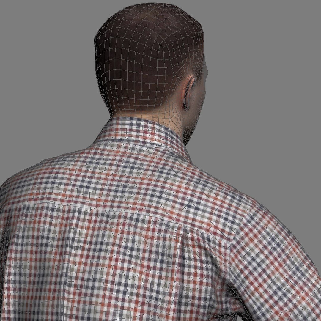 3d Realistic Human Model
