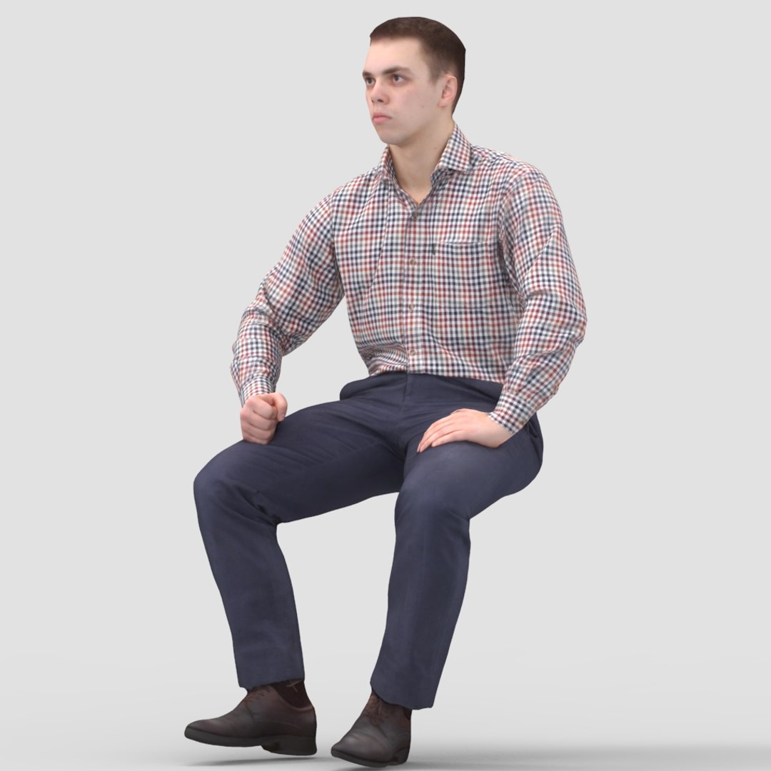 3d Realistic Human Model